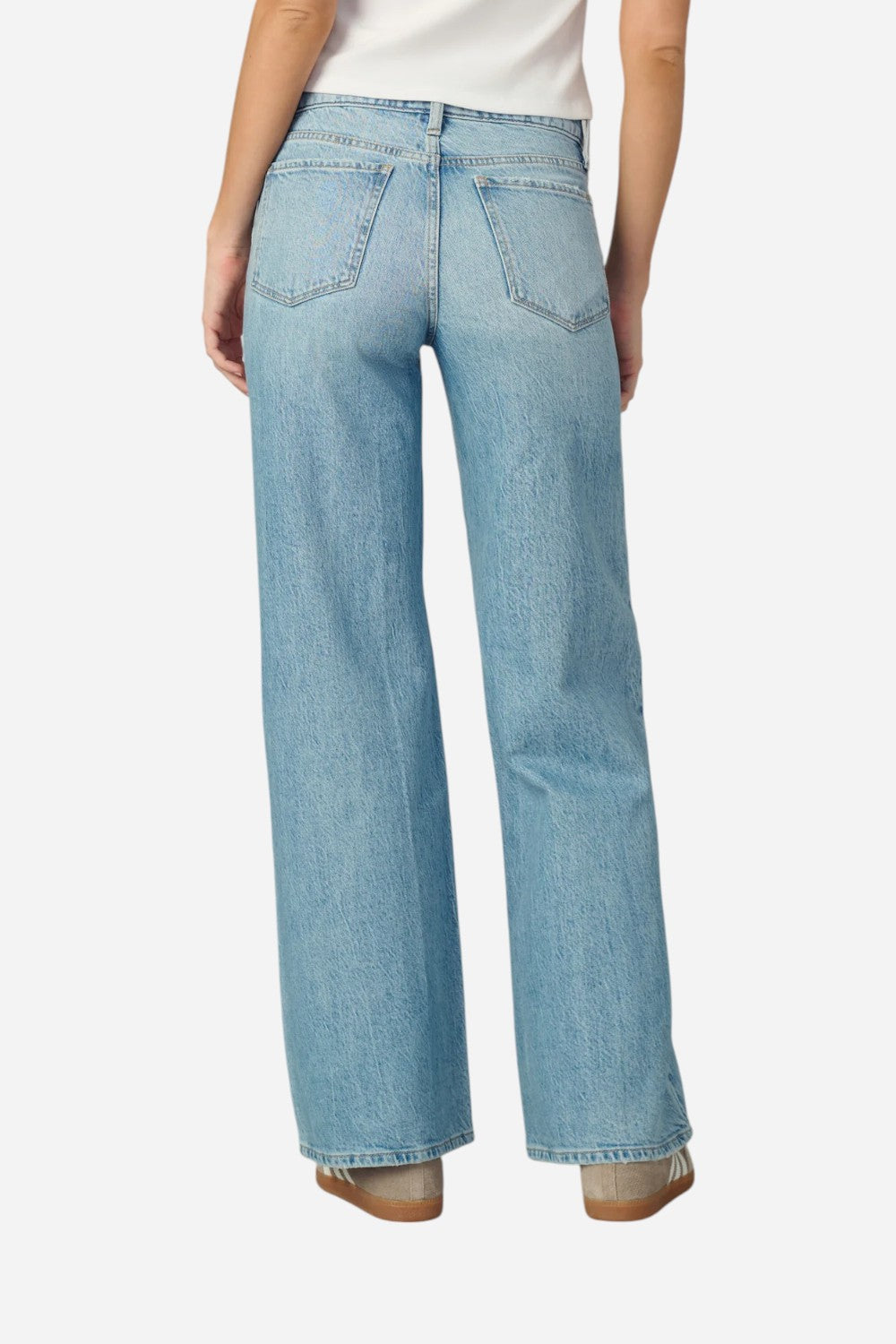 Joes's Jeans The Lou Lou Low Rise Wide Leg in Elegant – CHROME