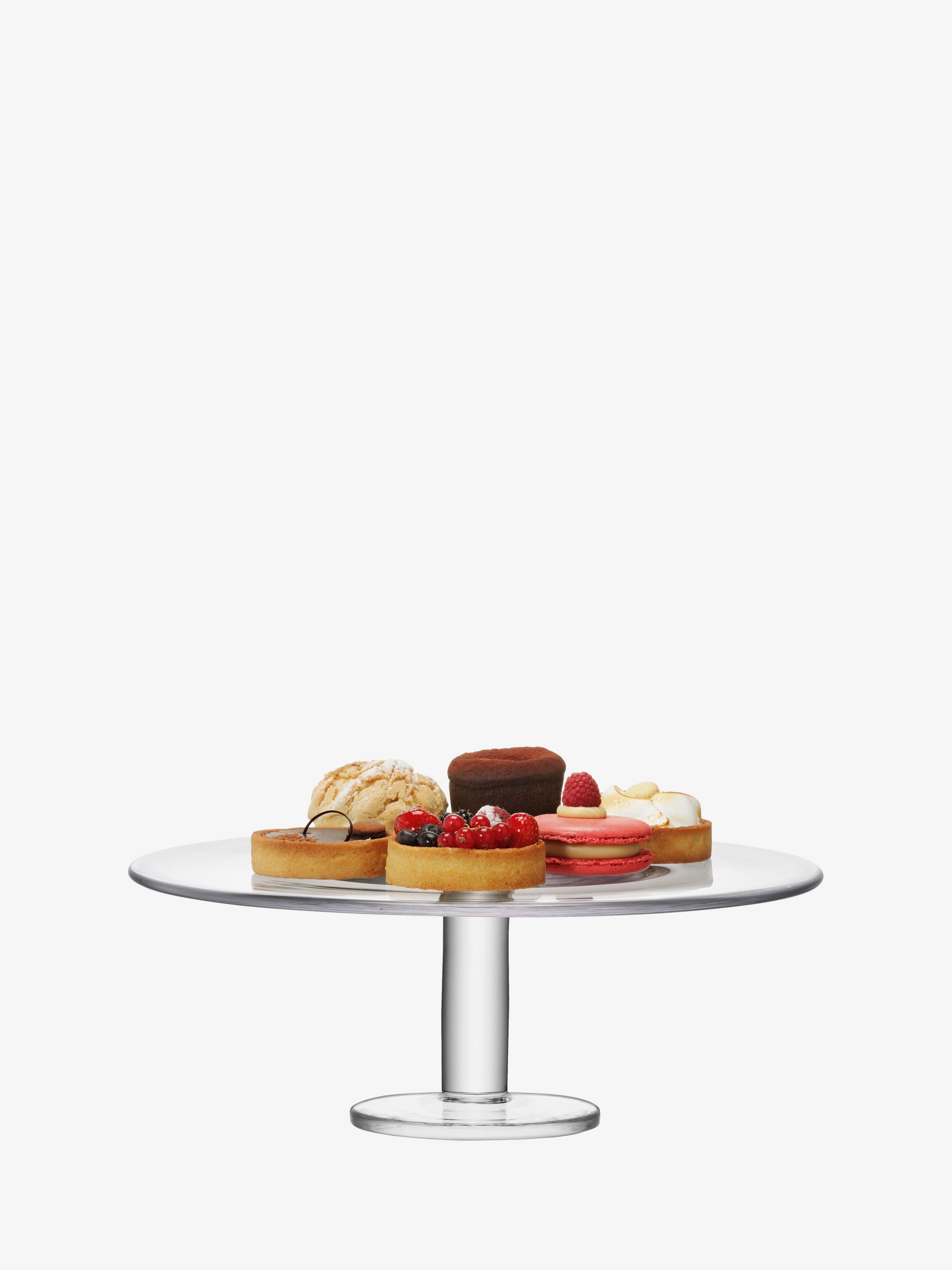 LSA International Konstantin Cakestand – CHROME