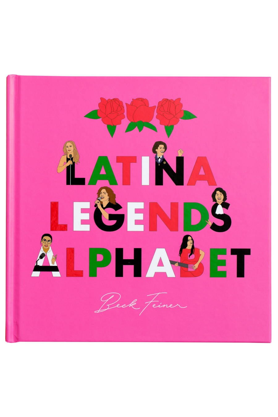 Alphabet Legends Latina Legends Alphabet Book – CHROME