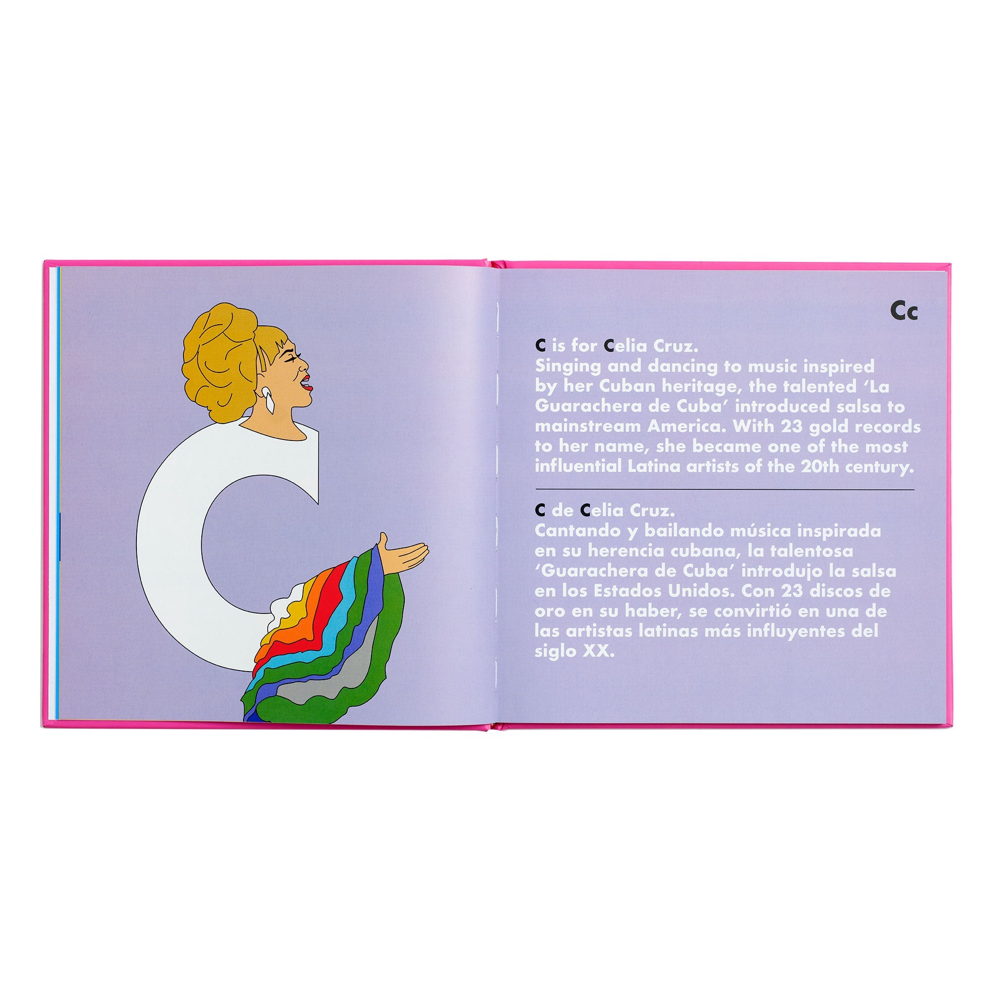 Alphabet Legends Latina Legends Alphabet Book – CHROME