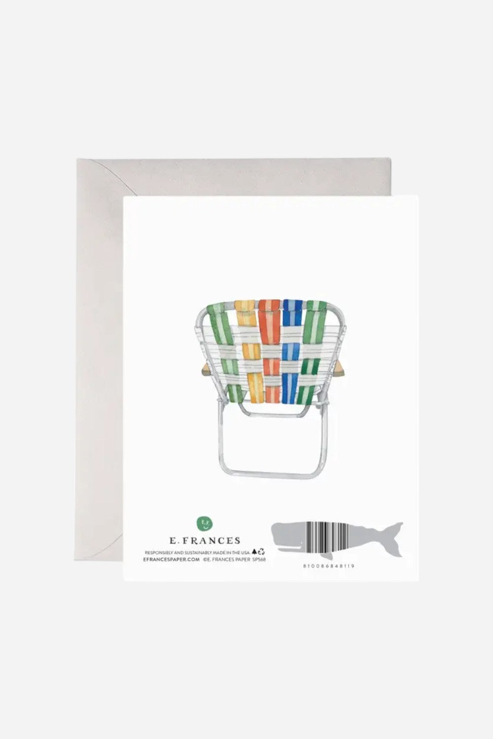 Lawn Chair Dad Father's Day Greeting Card – CHROME