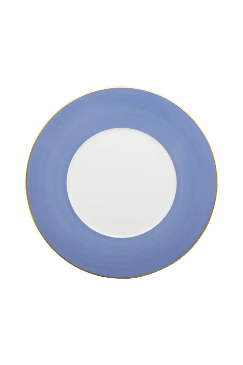 Haviland & Parlon Lexington Azure Dinner Plate – CHROME