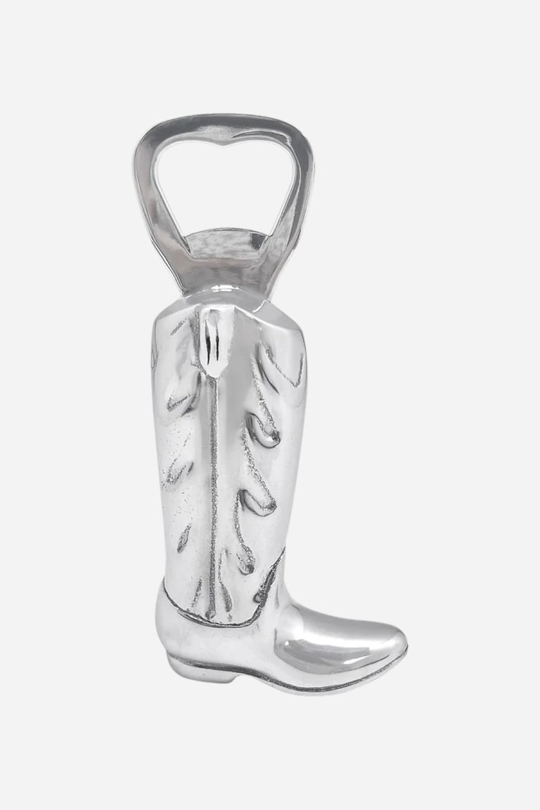 Mariposa Cowboy Boot Bottle Opener – CHROME