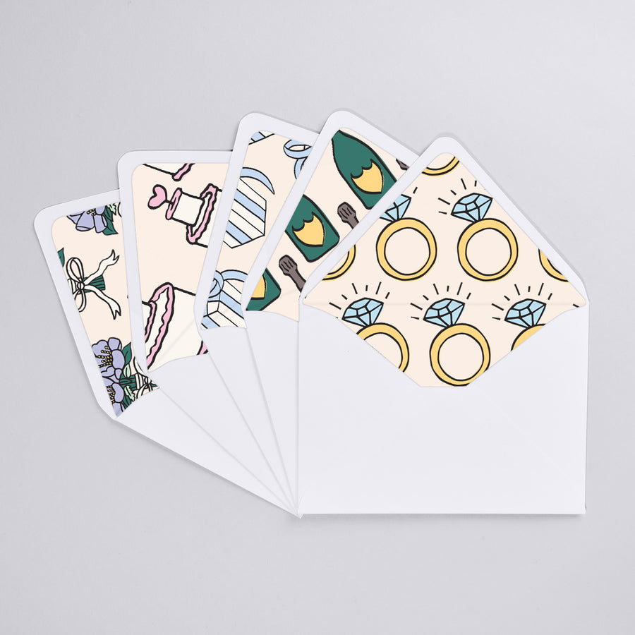 Dear Annabelle Marry Me Notecard Set – CHROME