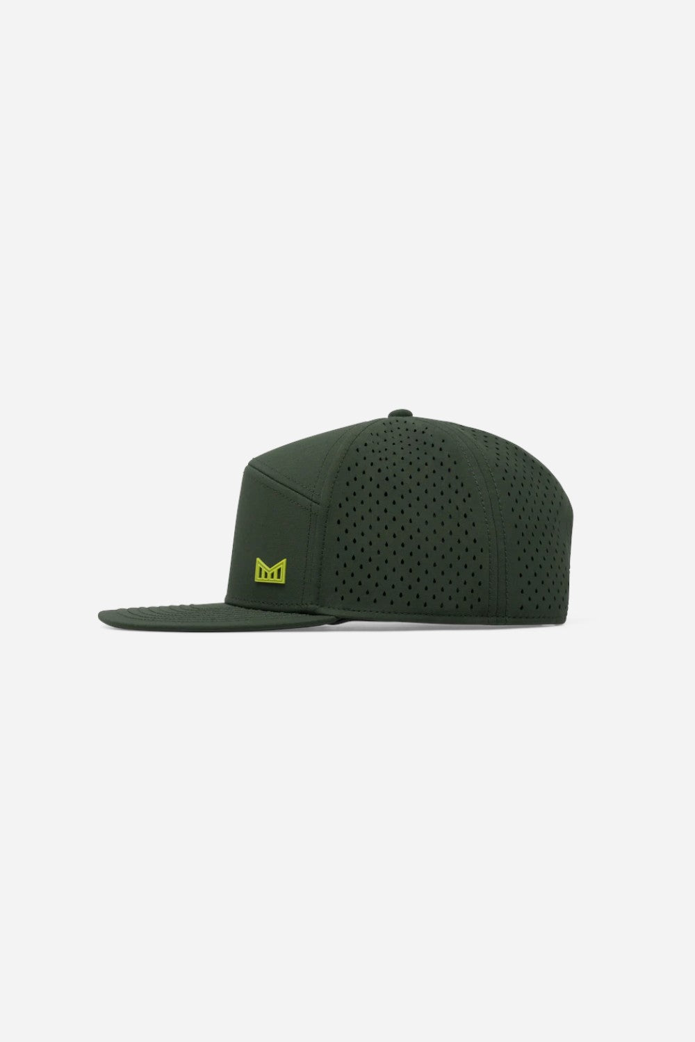 Melin Trenches Icon Hydro Snapback Hat in Kombu Green – CHROME