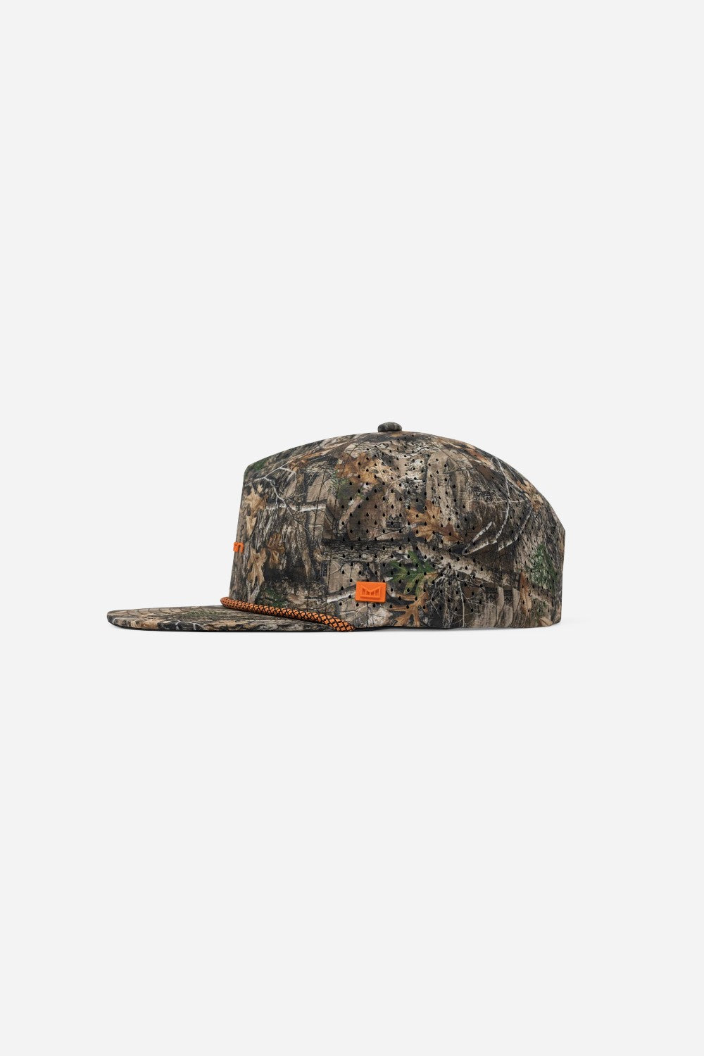 Melin x Realtree® Coronado Hydro Realtree® Flat Bill Hat in Edge – CHROME
