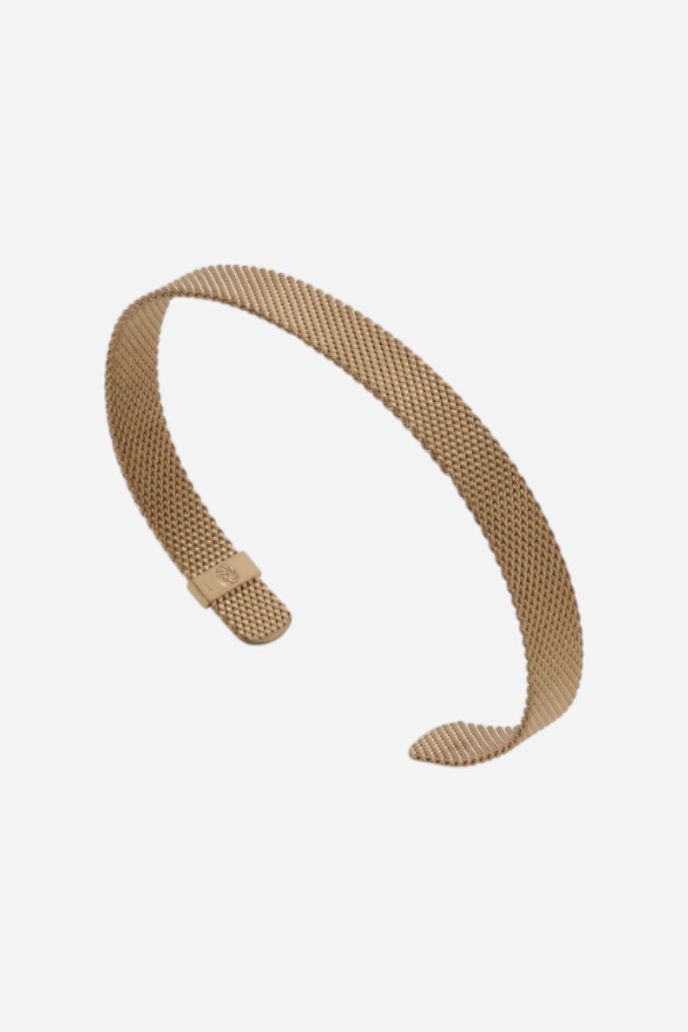 Metal Alchemist Woven Armor Cuff - Chocolate Metal 8 MM – CHROME