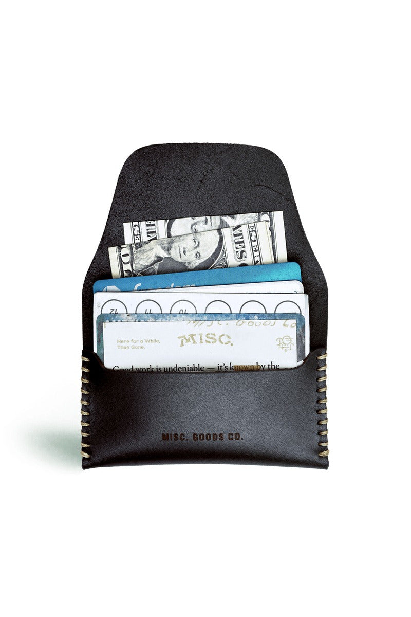 Misc. Goods Co. Tuck Slim Wallet V4 in Carbon – CHROME