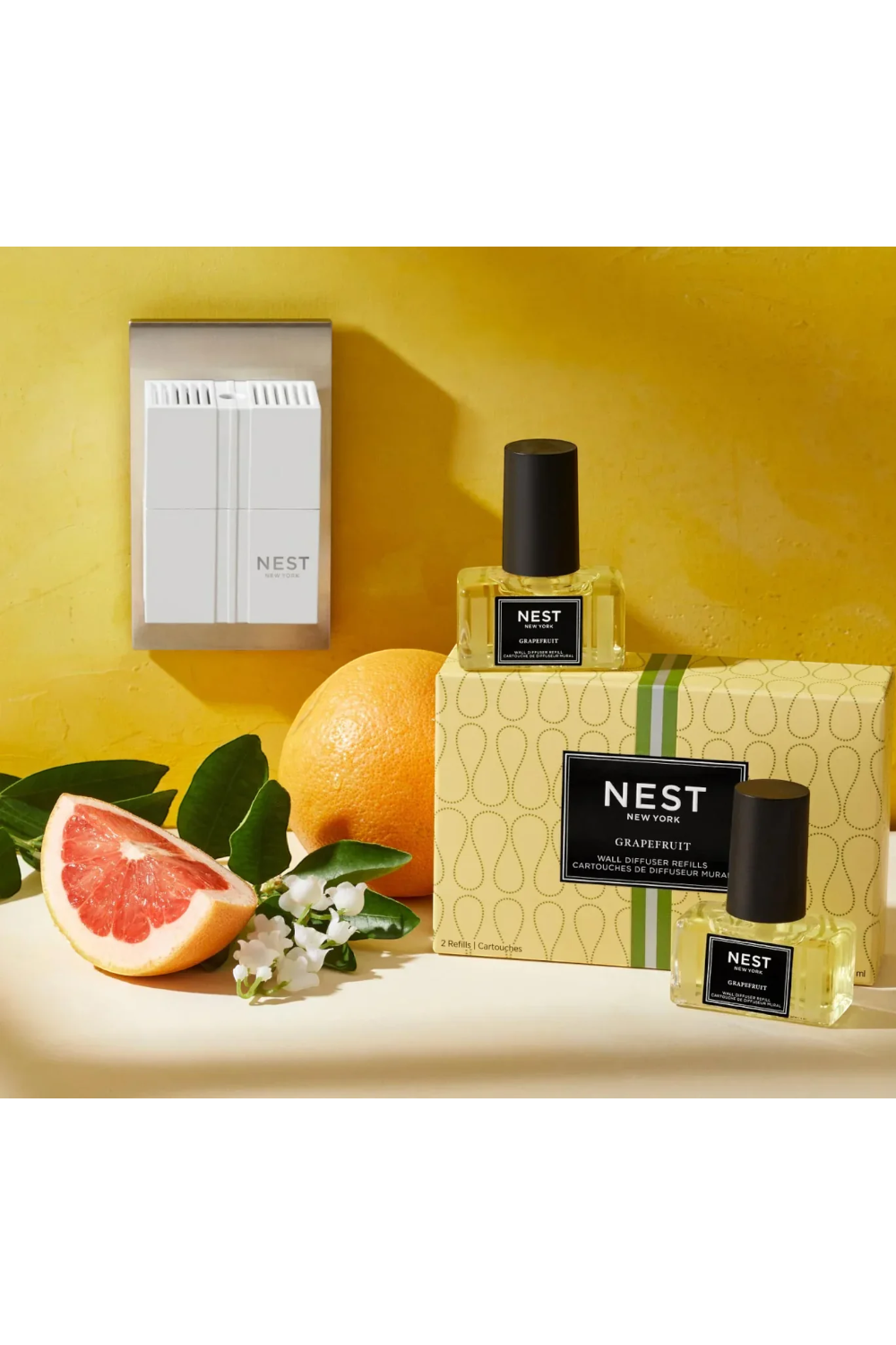 Nest Grapefruit Plug-In Wall Diffuser Refill – CHROME