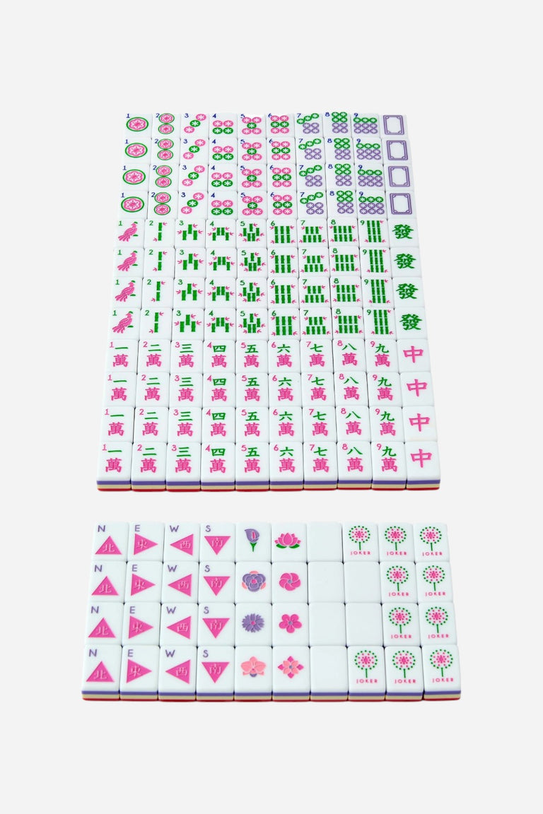 Oh My Mahjong Spring Mahjong Tiles – CHROME