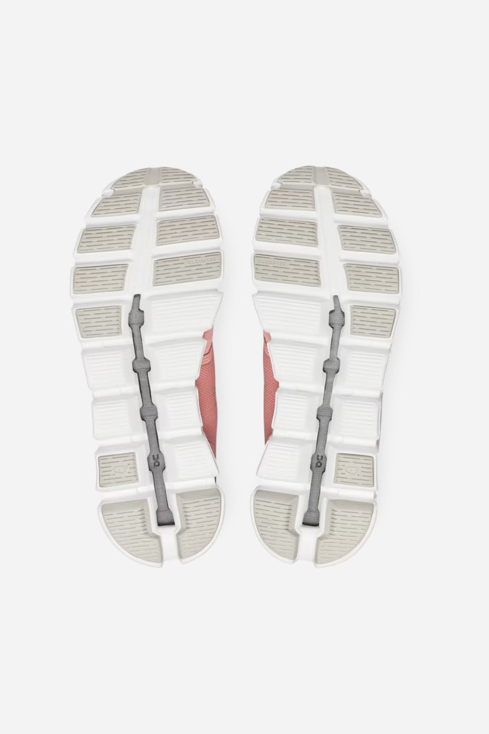 On Running Women's Cloud 5 | Rose/Shell | Chrome – CHROME