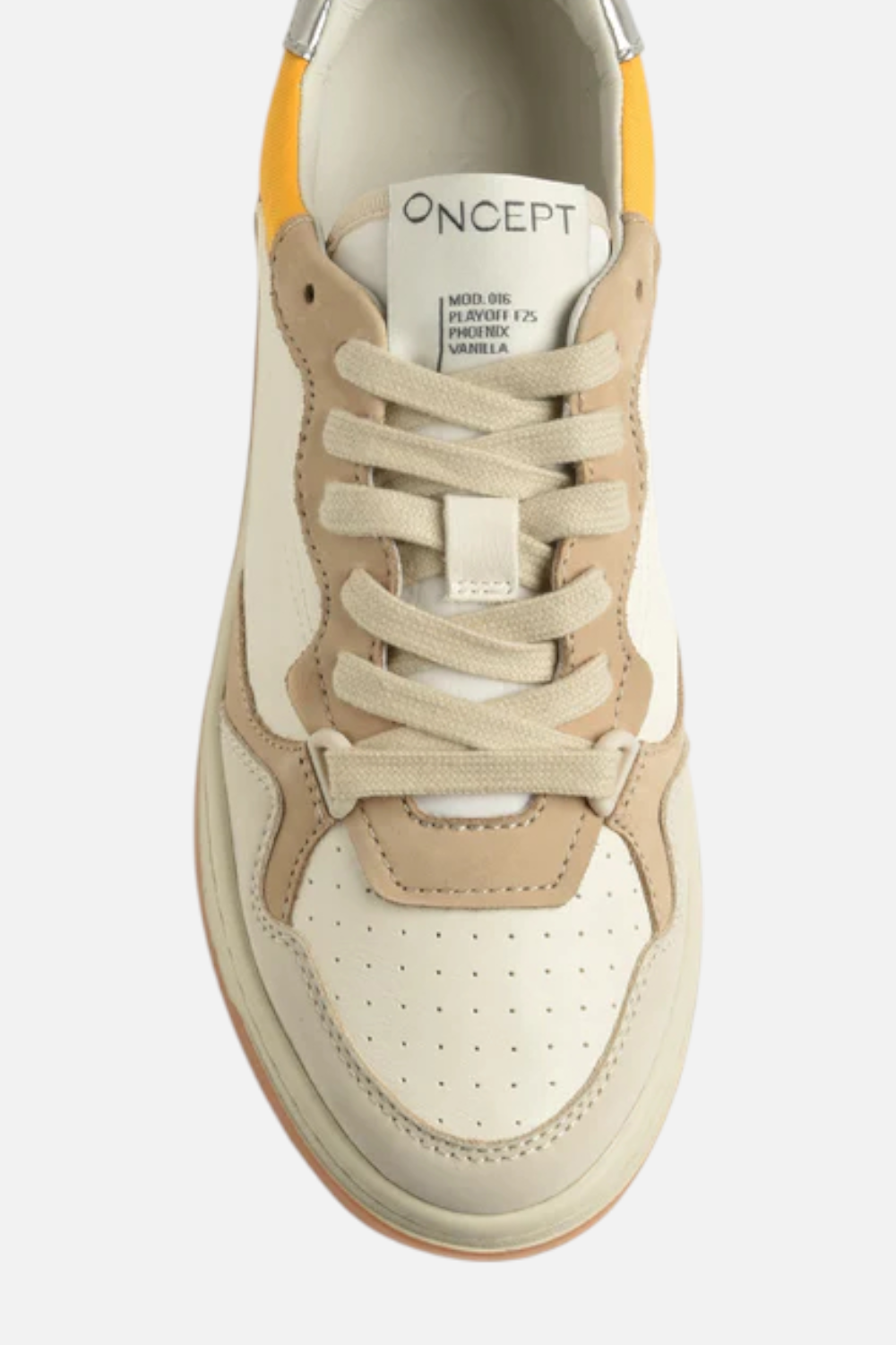 Oncept Women's Phoenix Sneaker in Vanilla – CHROME