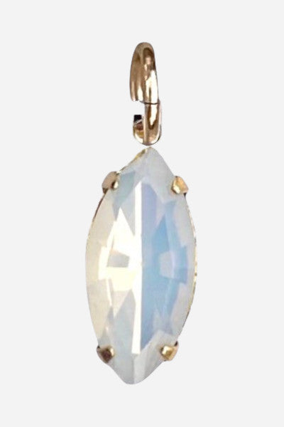 Farrah B Opal Gem Charm – CHROME