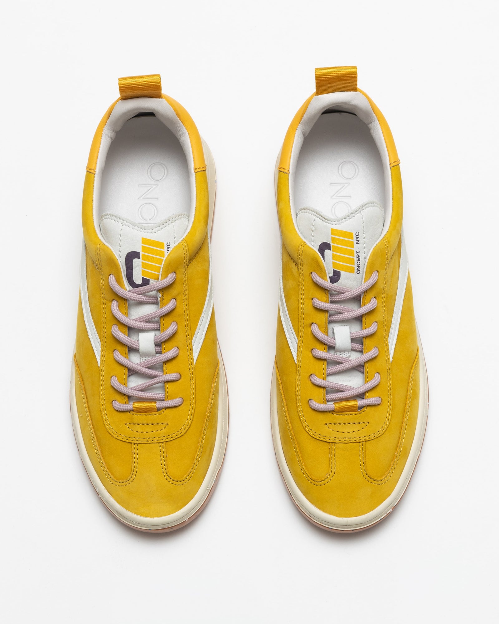 Oncept Women's Panama Sneakers in Yellow Maize – CHROME