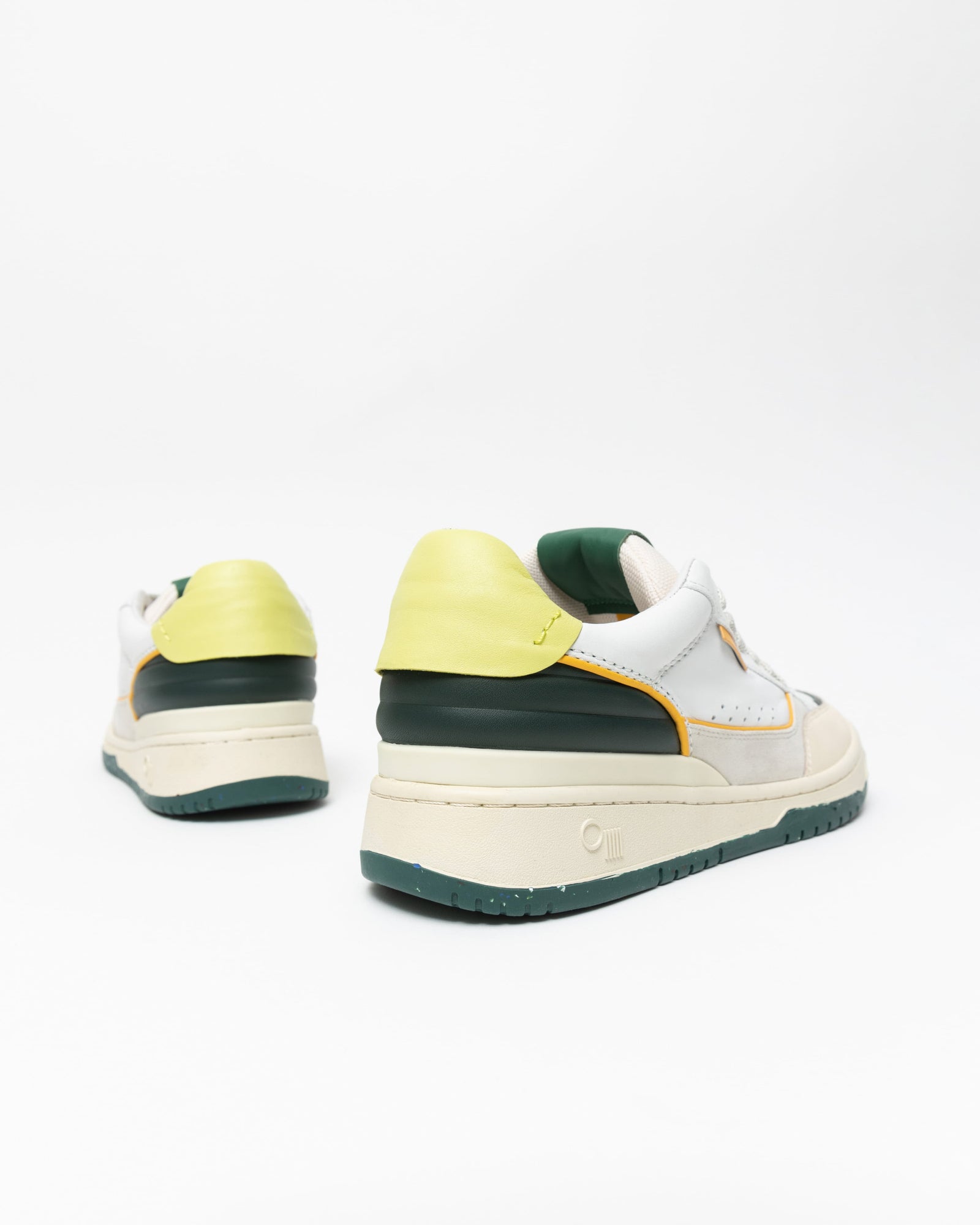 Oncept Women's Paris Sneakers in Ivory Green – CHROME