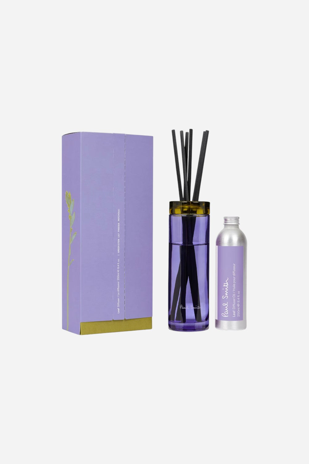 Paul Smith Leaf Diffuser, 250ml – CHROME