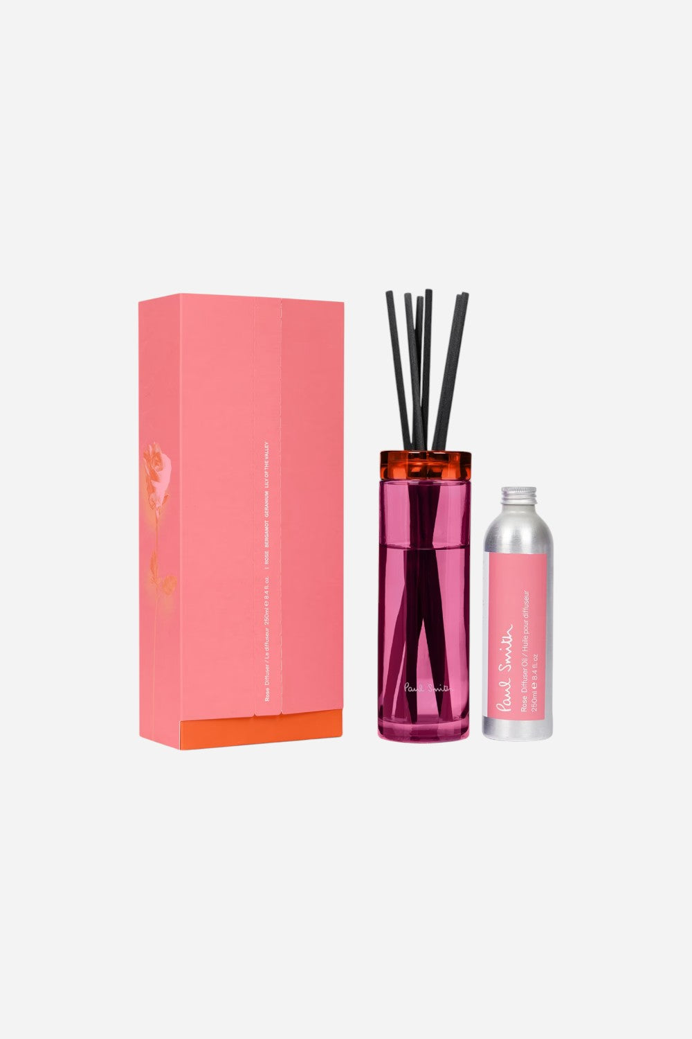 Paul Smith Rose Diffuser, 250ml – CHROME