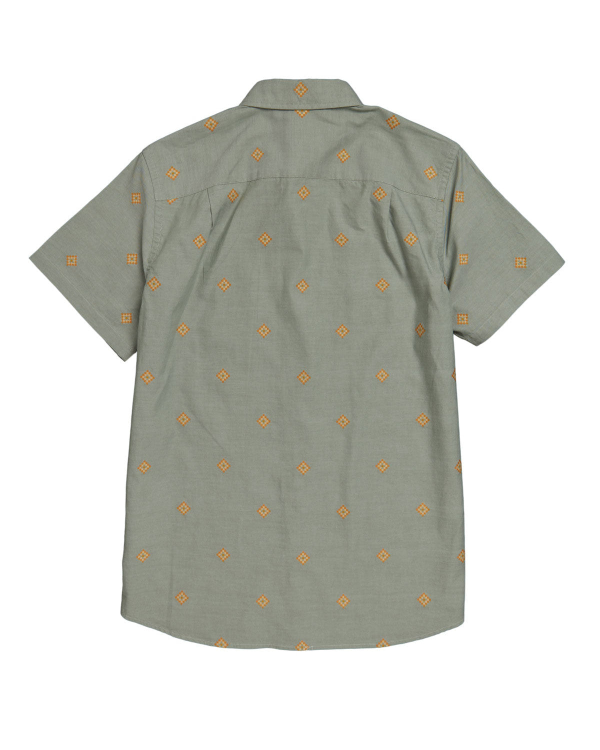 Pendleton Woolen Mills Carson Short Sleeve Chambray Shirt in Kelp Gree ...