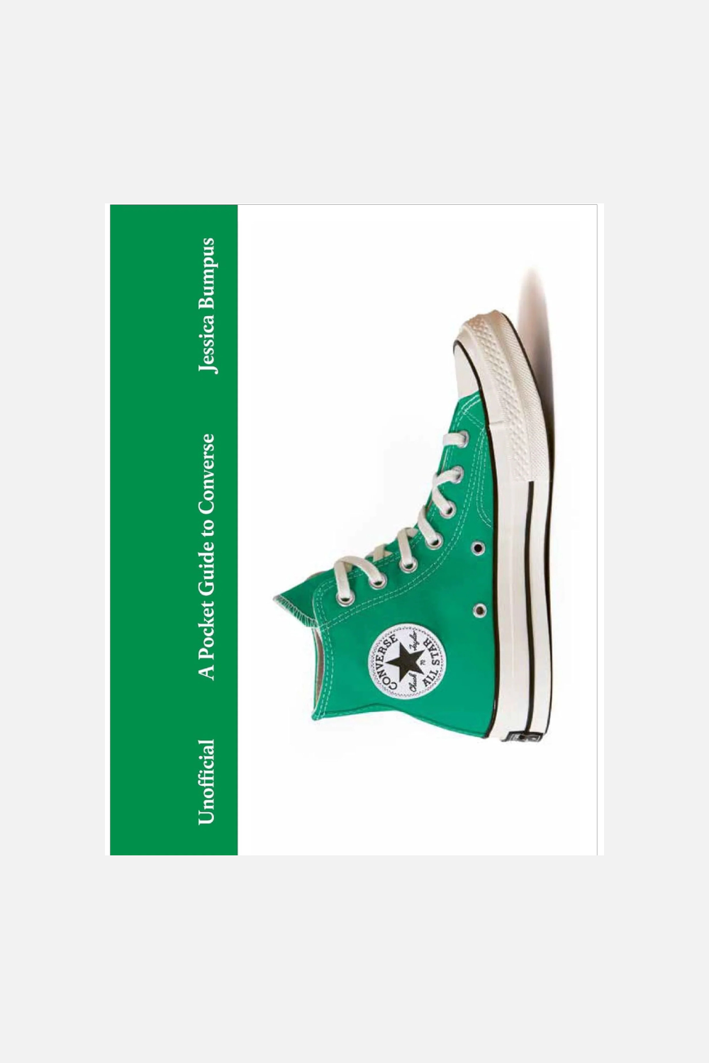 Pocket Guide Converse Print Book – CHROME