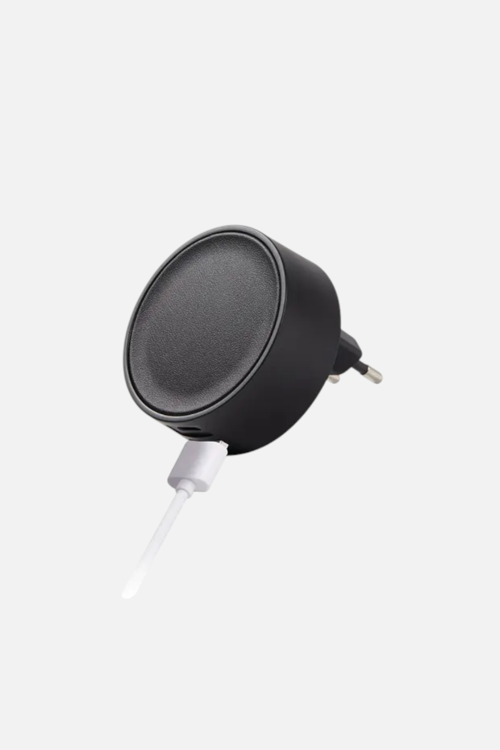 Poweron Black Dual USB Charger – CHROME