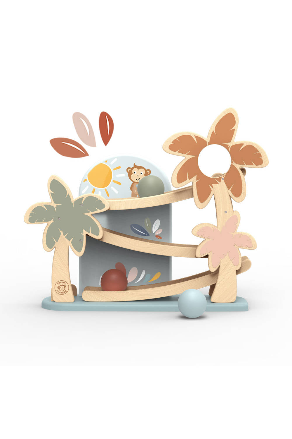 Speedy Monkey Ramp Racer – CHROME