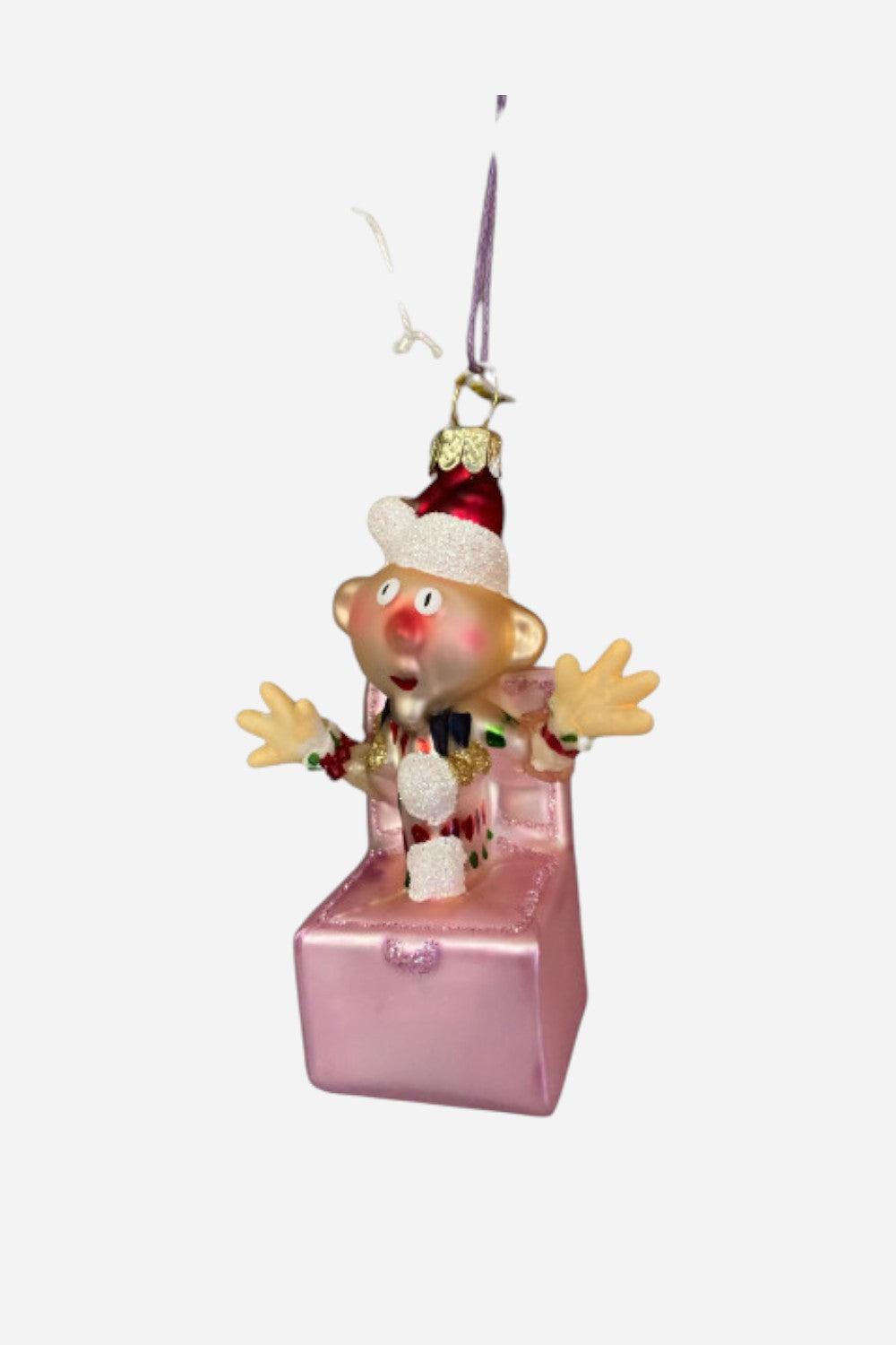 Retro Rudolph Charlie In Box – CHROME