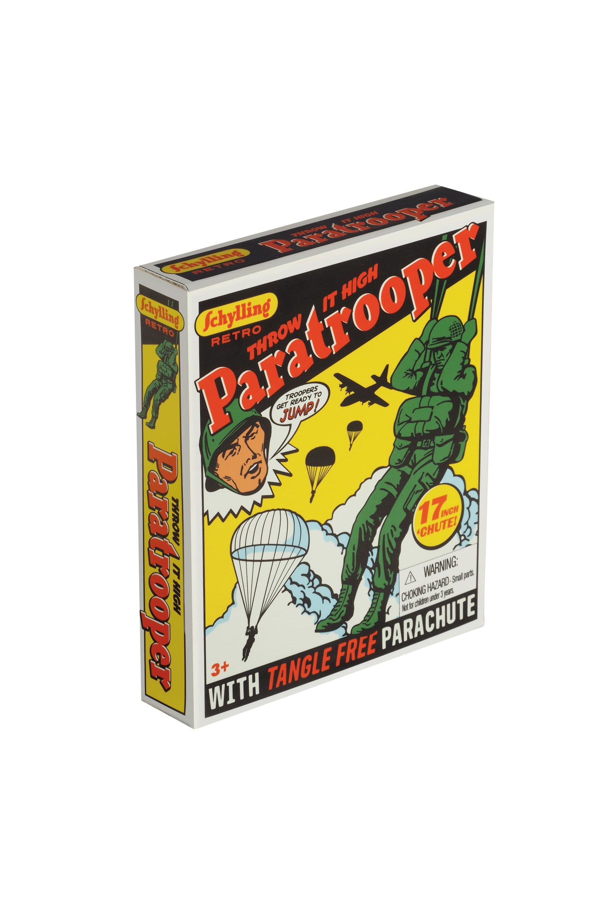 Schylling Retro Paratrooper – CHROME
