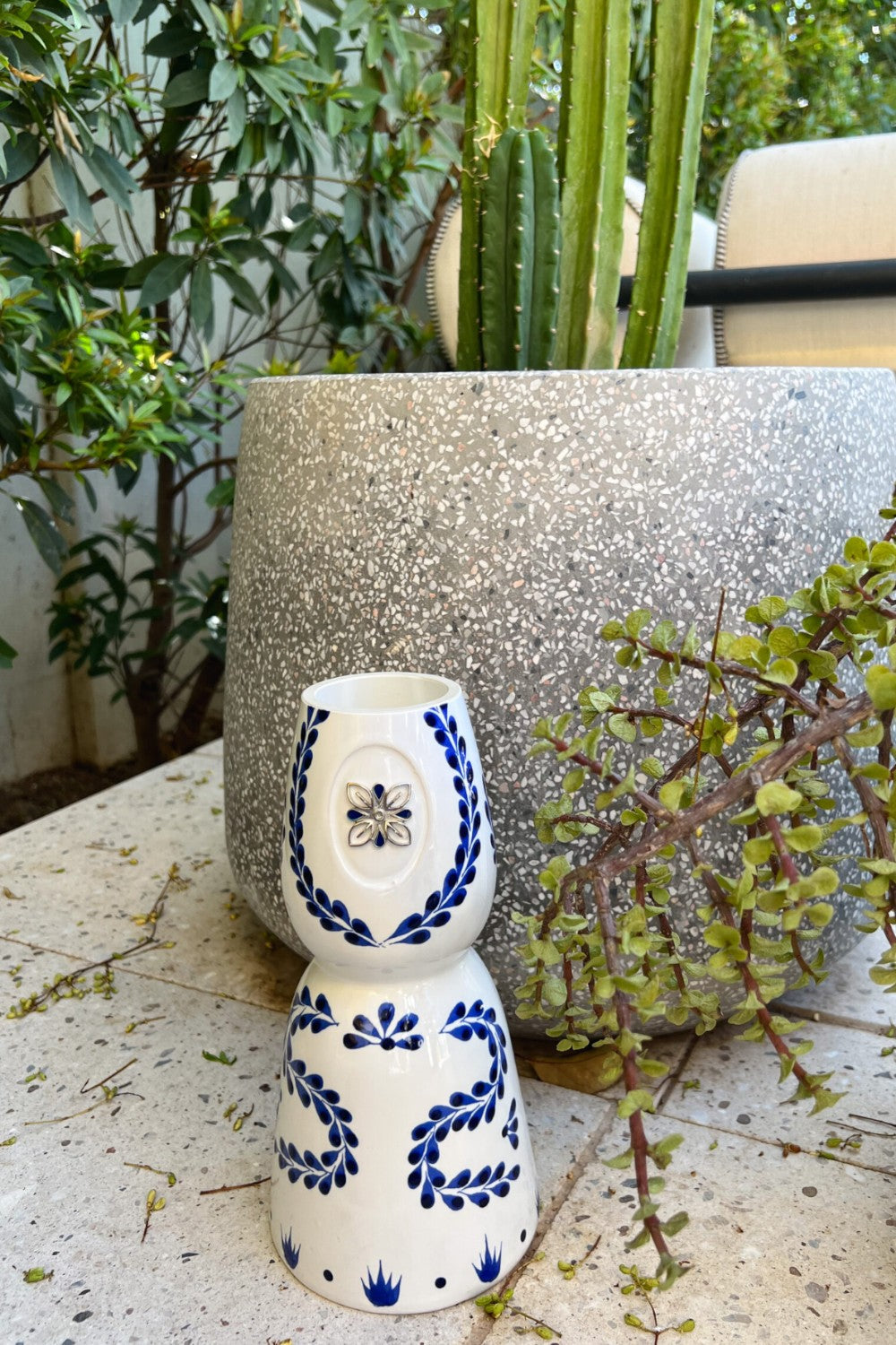 Scottsdale Candle Co. Clase Azul Repo Recycled Bottle Candle in Large ...