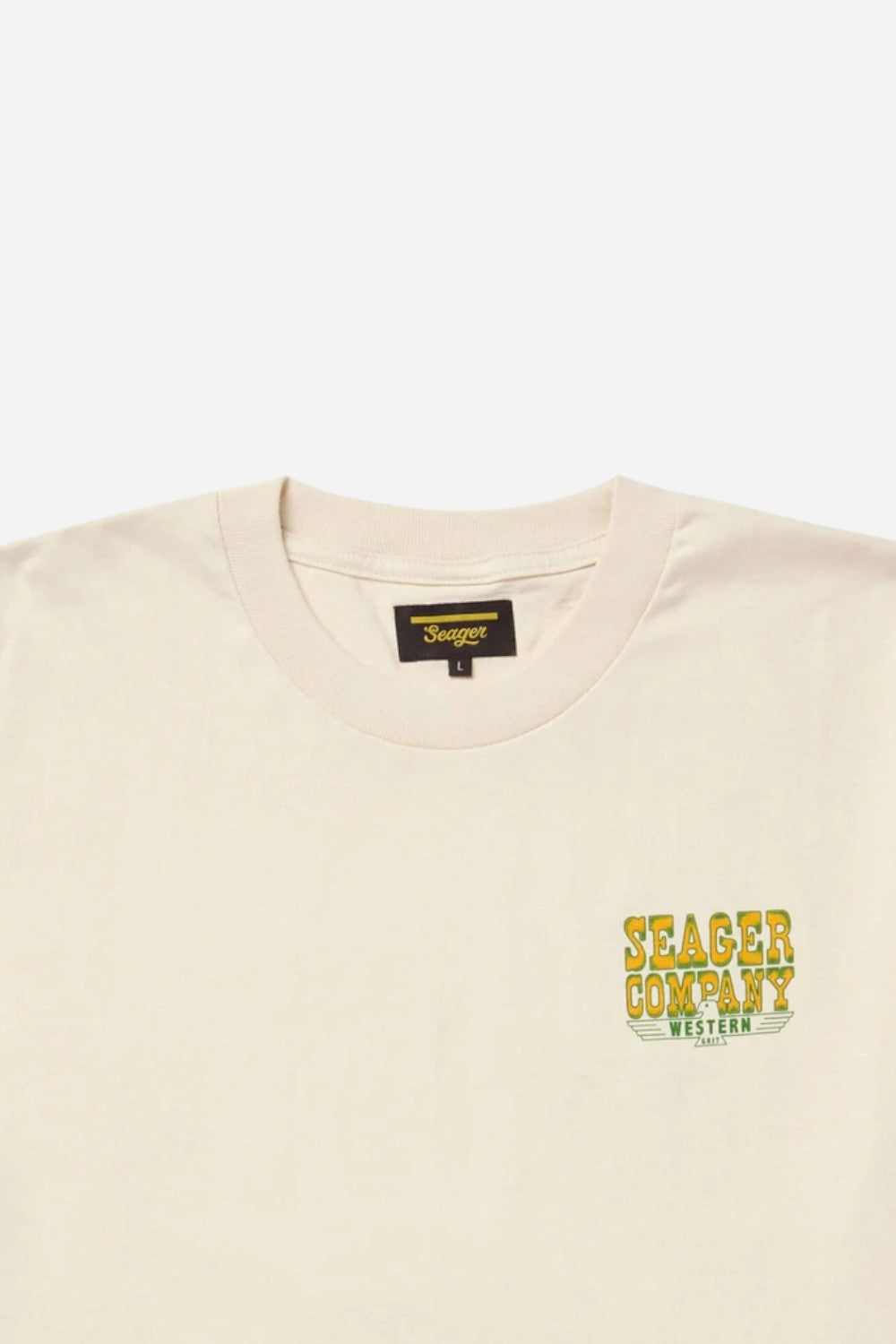 Seager Rattler Tee Vintage White – CHROME