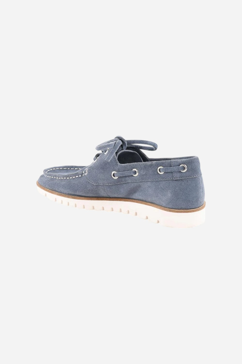 Seychelles Kipper Flat in Blue – CHROME