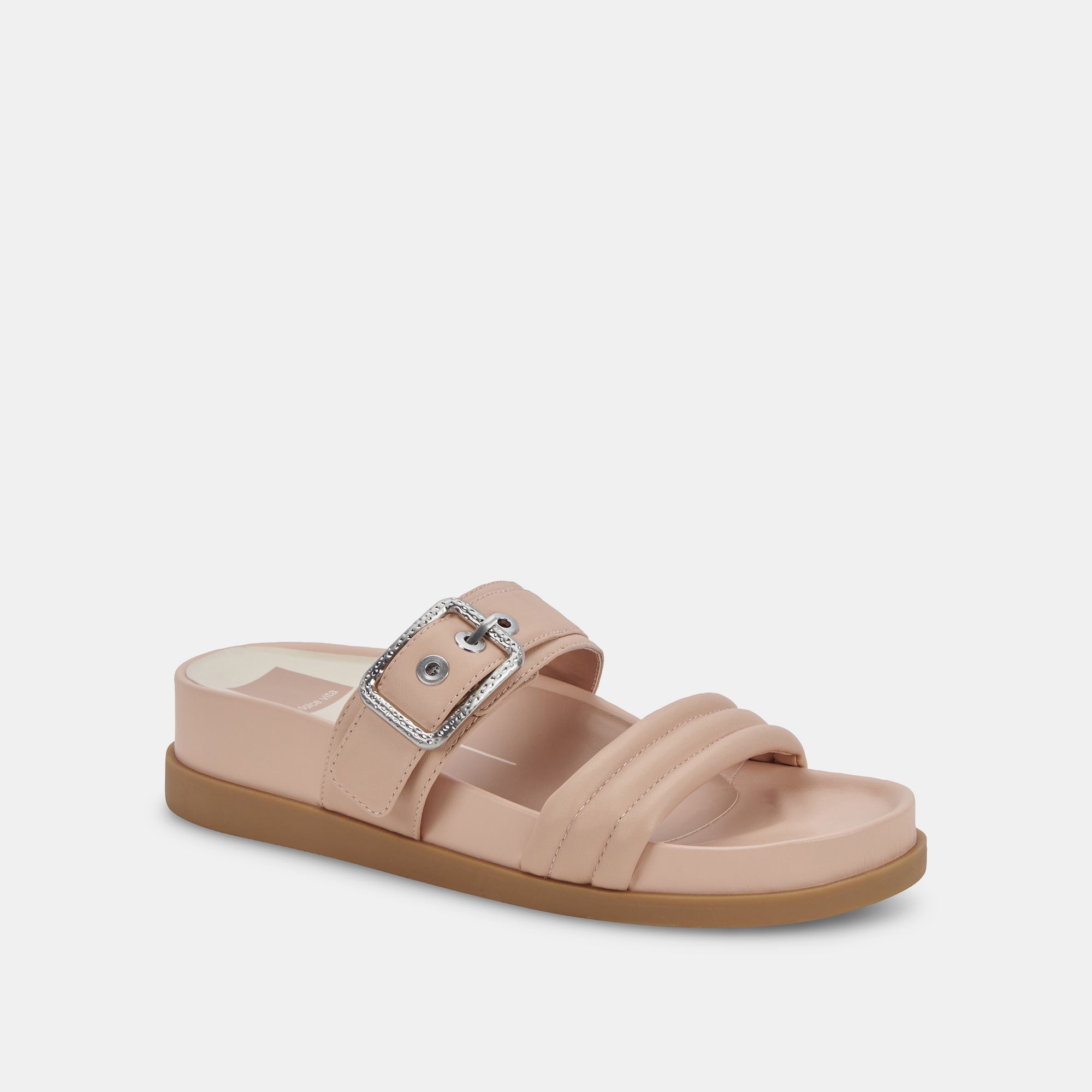 Dolce Vita Shaila Sandals in Cream Leather – CHROME