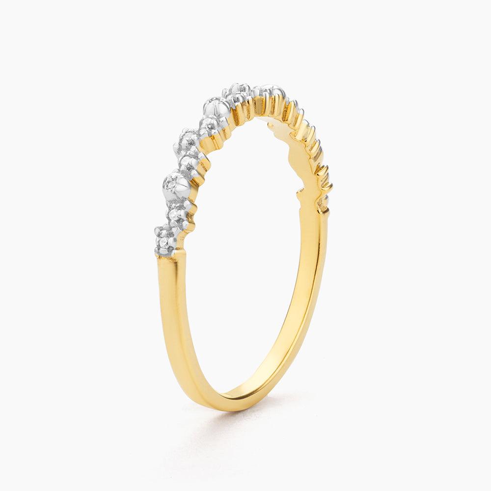 Ella Stein Shine Bright Stackable Ring in Gold - Size 8 – CHROME
