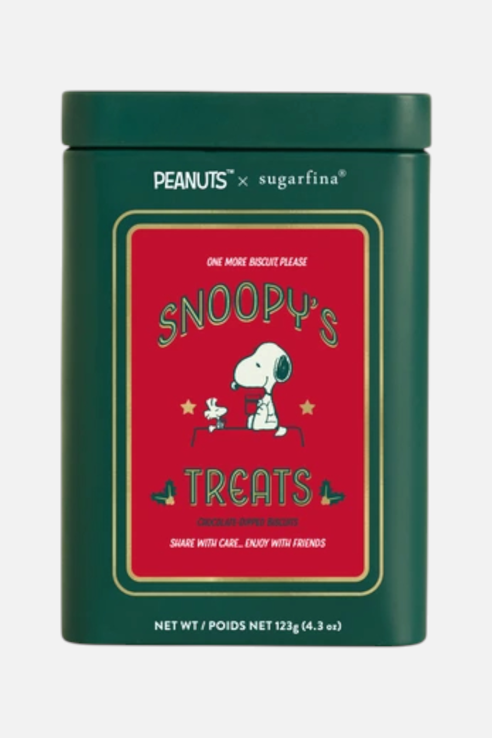Sugarfina x Peanuts Snoopy Treats Biscuit Tin – CHROME