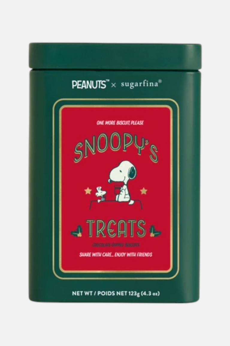 Sugarfina x Peanuts Snoopy Treats Biscuit Tin – CHROME
