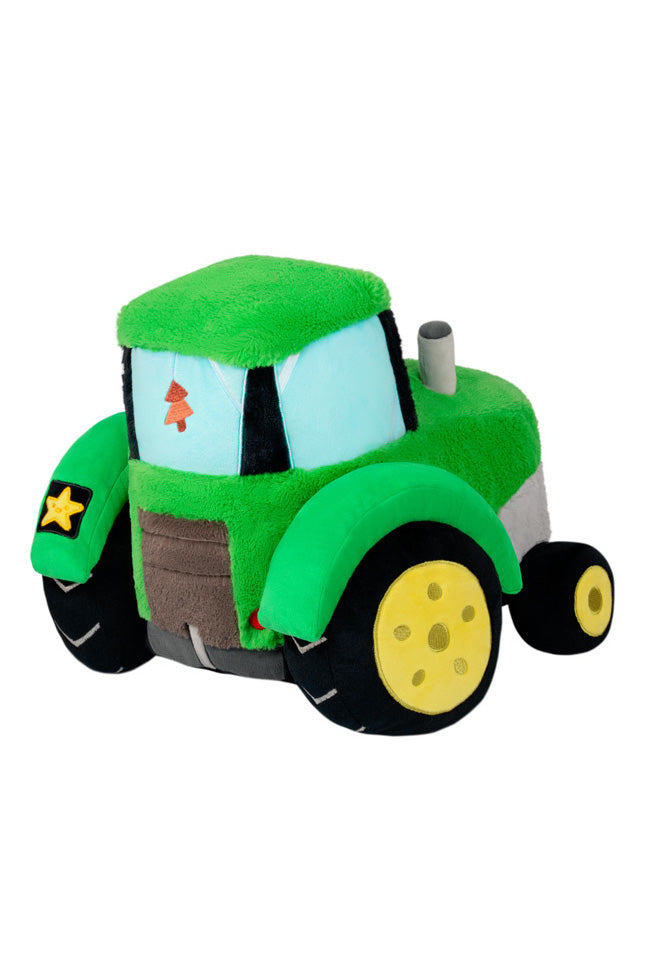 Squishable Go! Green Tractor – CHROME