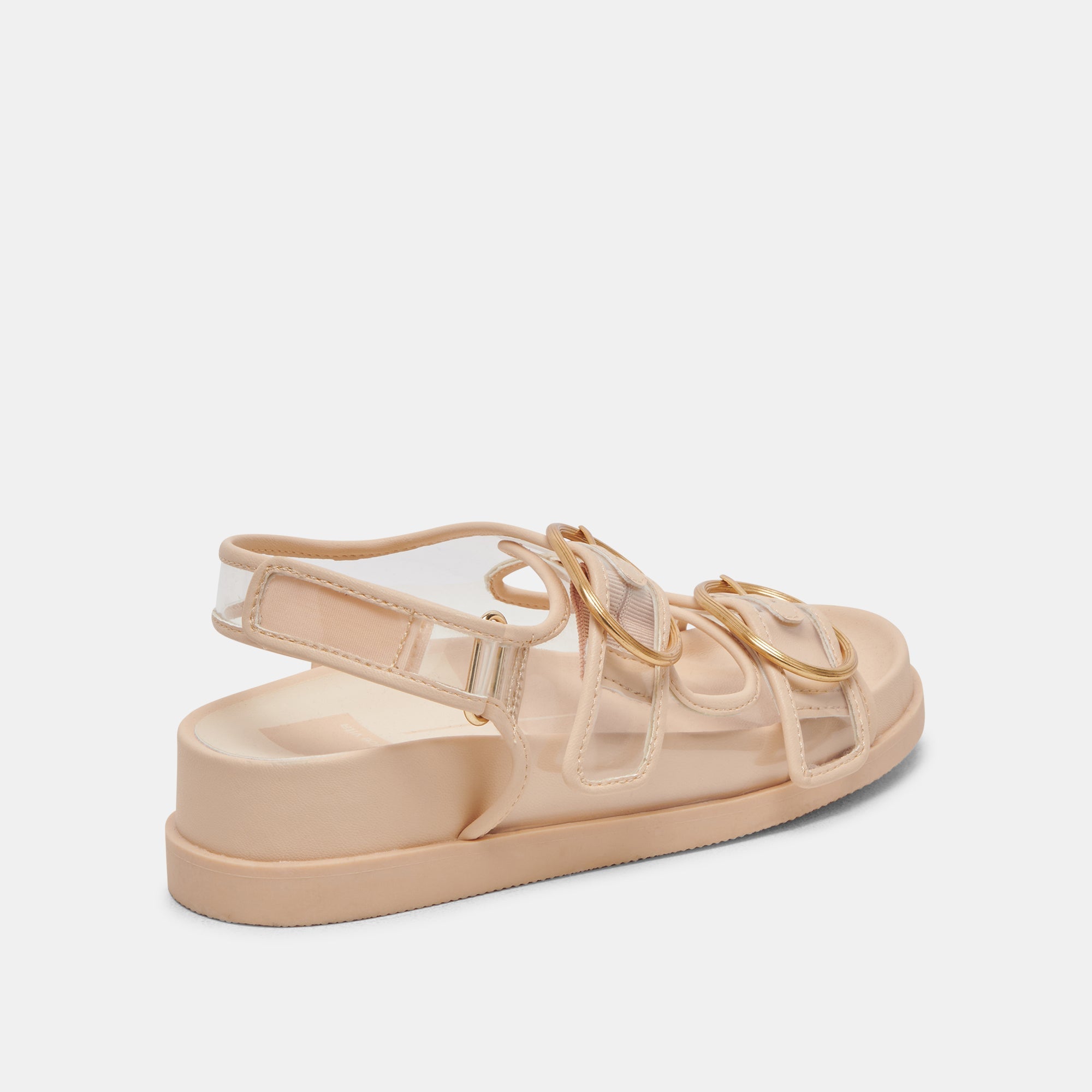 Dolce Vita Starla Sandals in Crystal Vinyl – CHROME