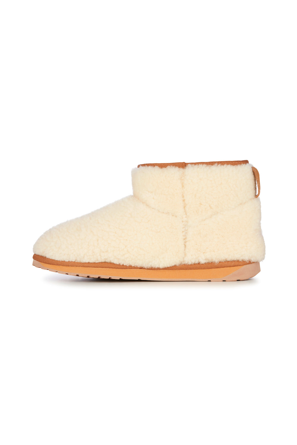 Emu Australia Stinger Micro Teddy Bootie in Natural – CHROME