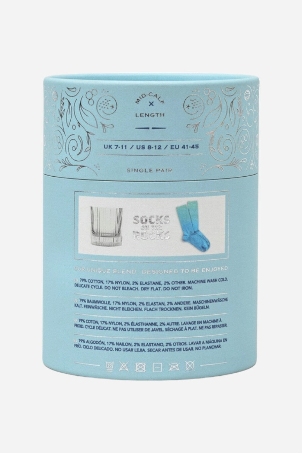 Suck UK Gin Socks On The Rocks – CHROME