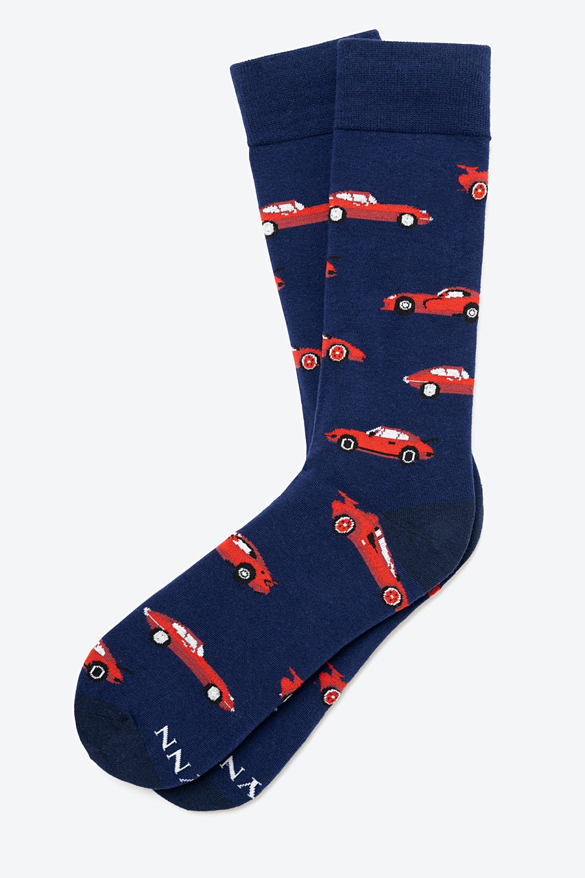 Alynn Super Cars Socks – CHROME