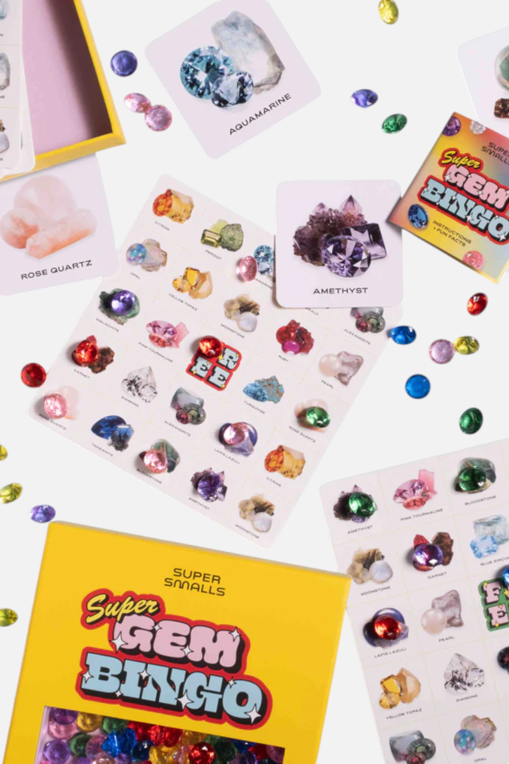 Super Gem Bingo Game – CHROME