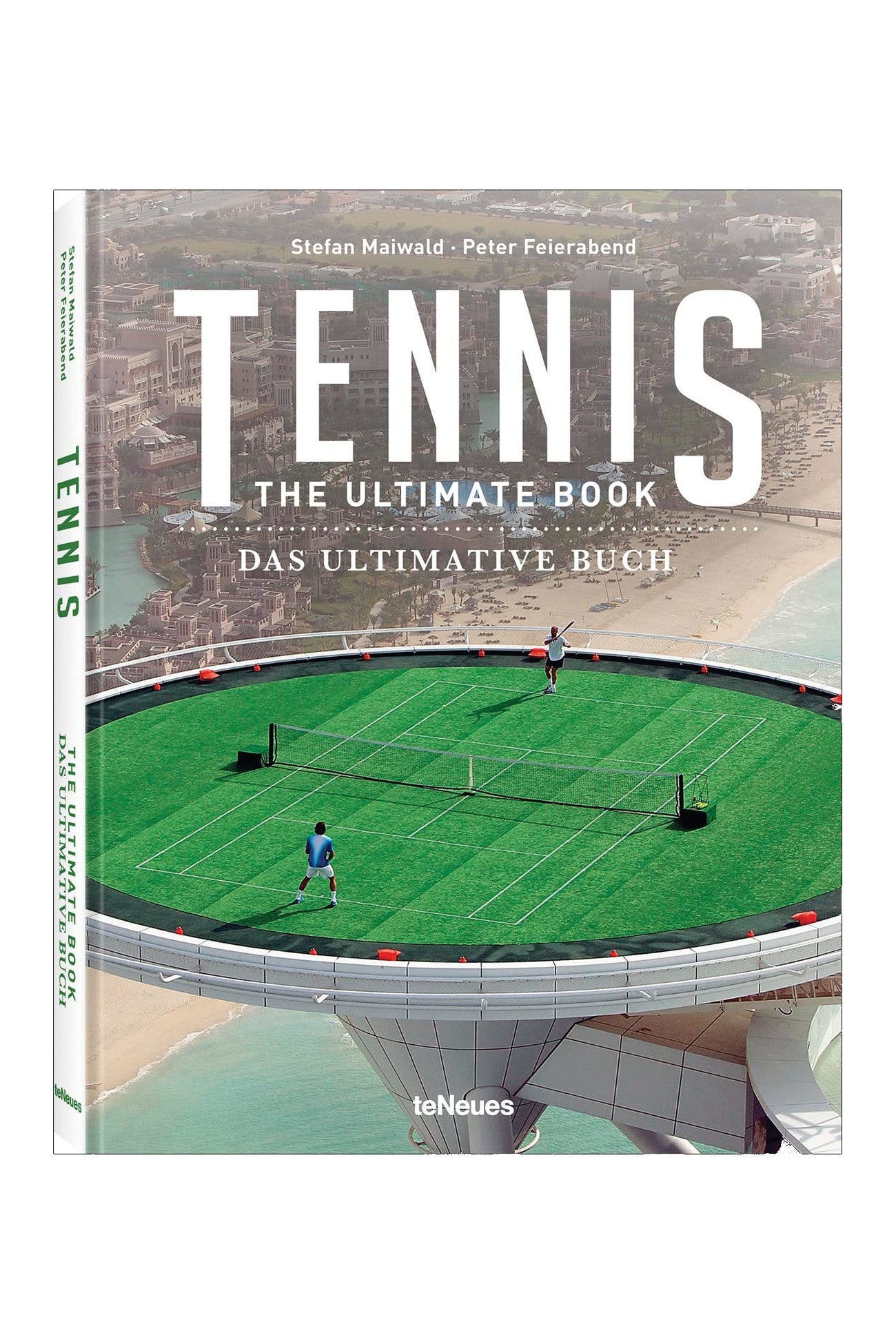 National Book Network Tennis The Ultimate Book – CHROME