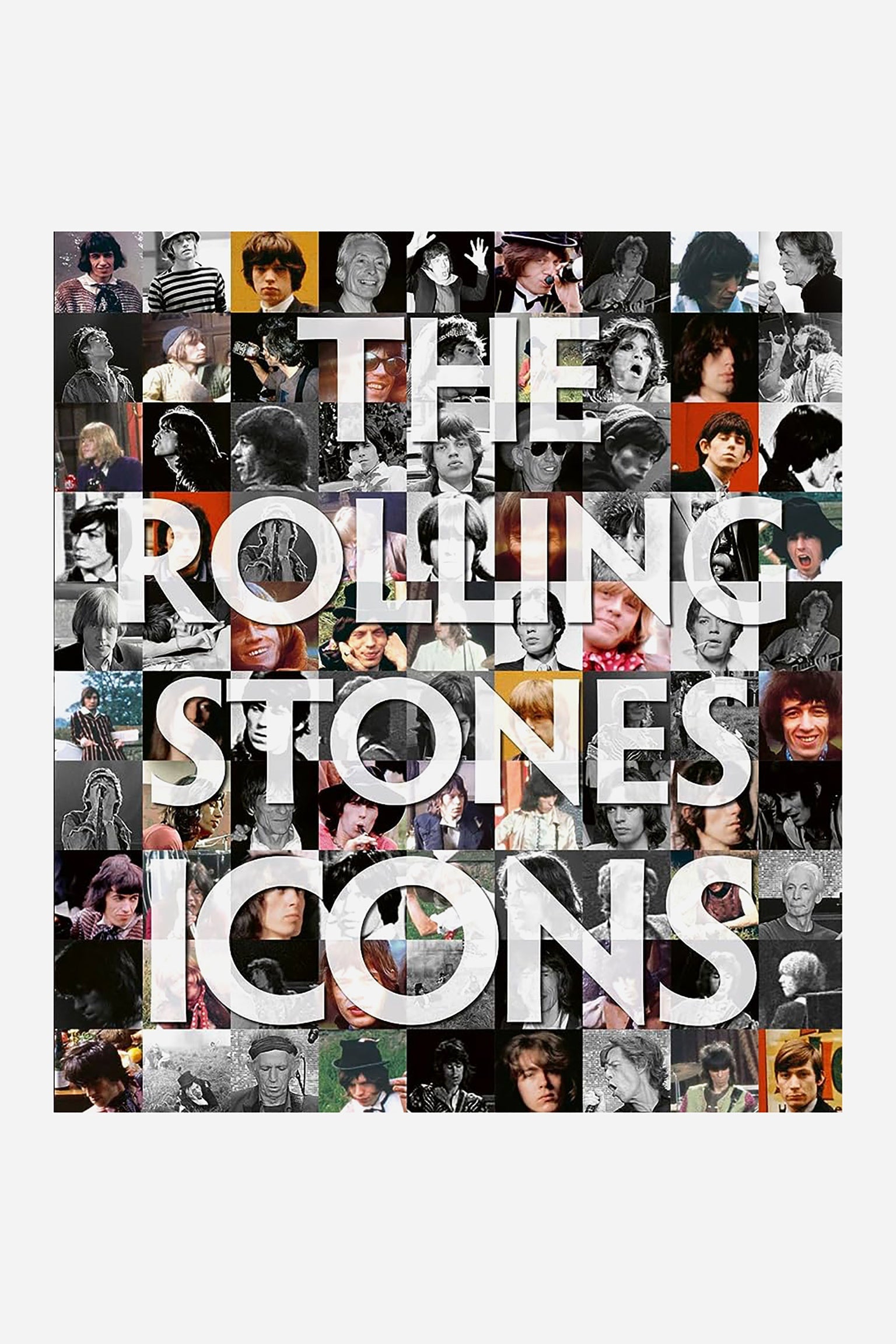 National Book Network The Rolling Stones: Icons – CHROME
