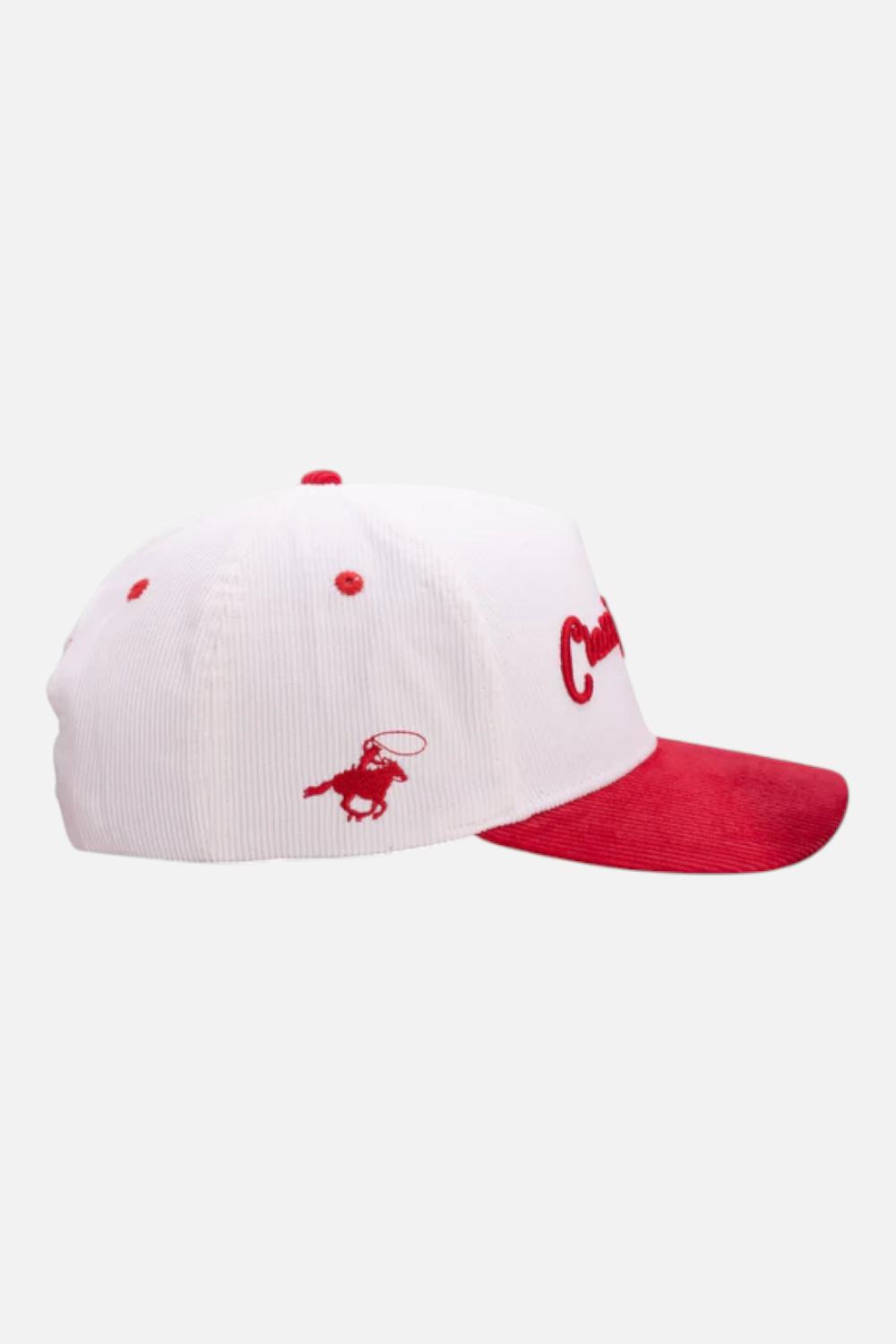 Classic Cowboy The Cavender in Red – CHROME