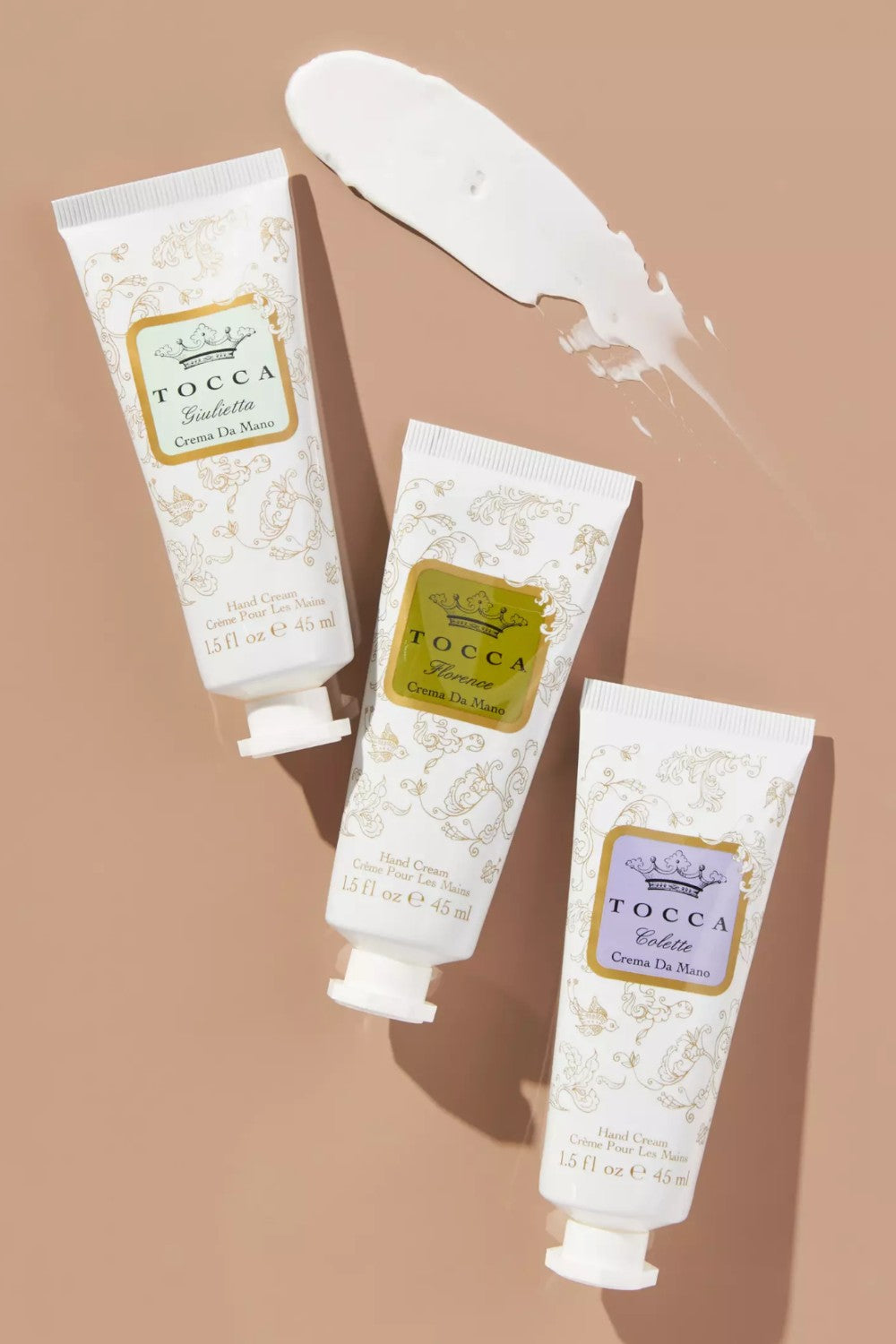 Tocca Garden Collection Crema Veloce Hand Cream Gift Set – CHROME