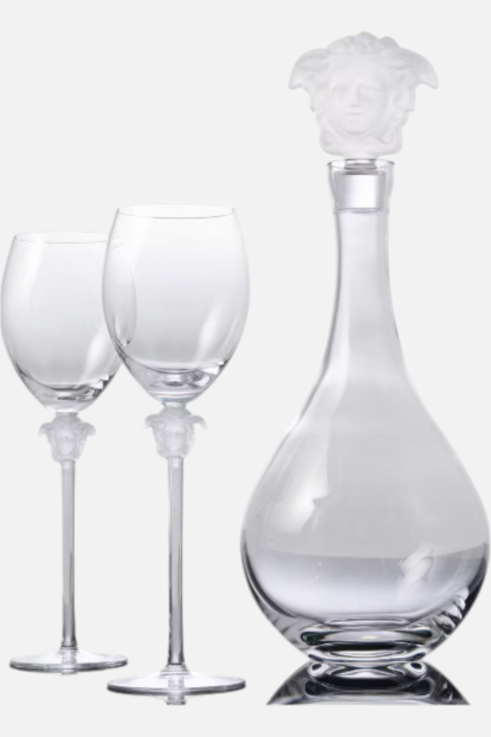 Versace Medusa Lumiere Decanter 67 Oz – CHROME