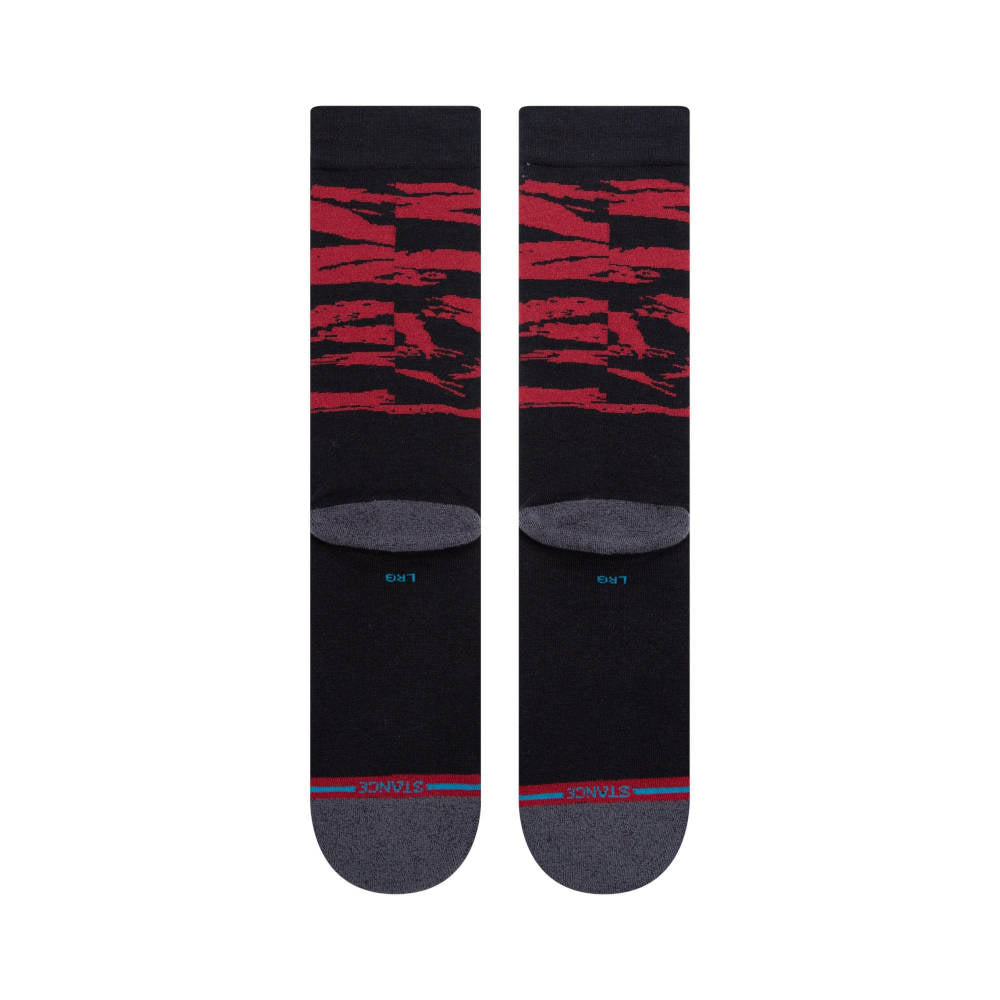 Stance Warbird Crew Socks in Red – CHROME