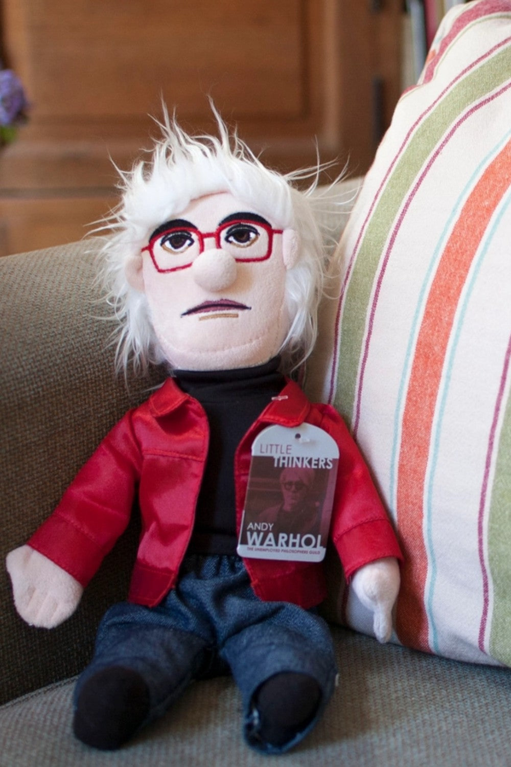 Warhol Little Thinker – CHROME