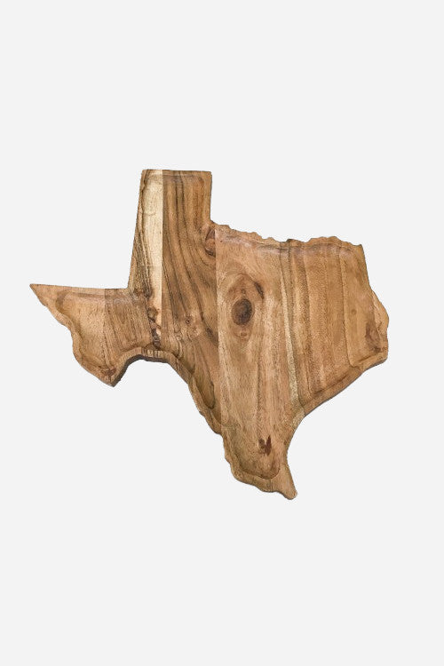 Wood Texas Chop Board – CHROME