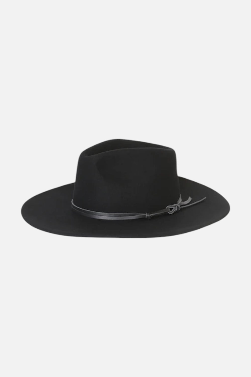 Wyeth Hats Riley Felt Black – CHROME