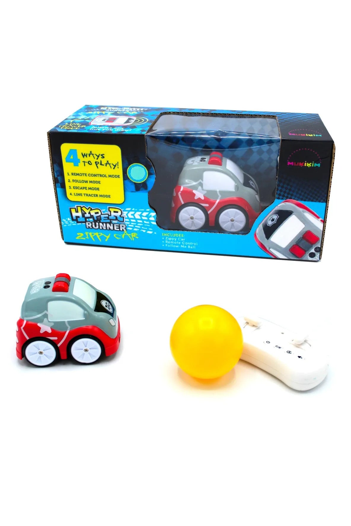 Zippy Car, 4 Ways To Play – CHROME